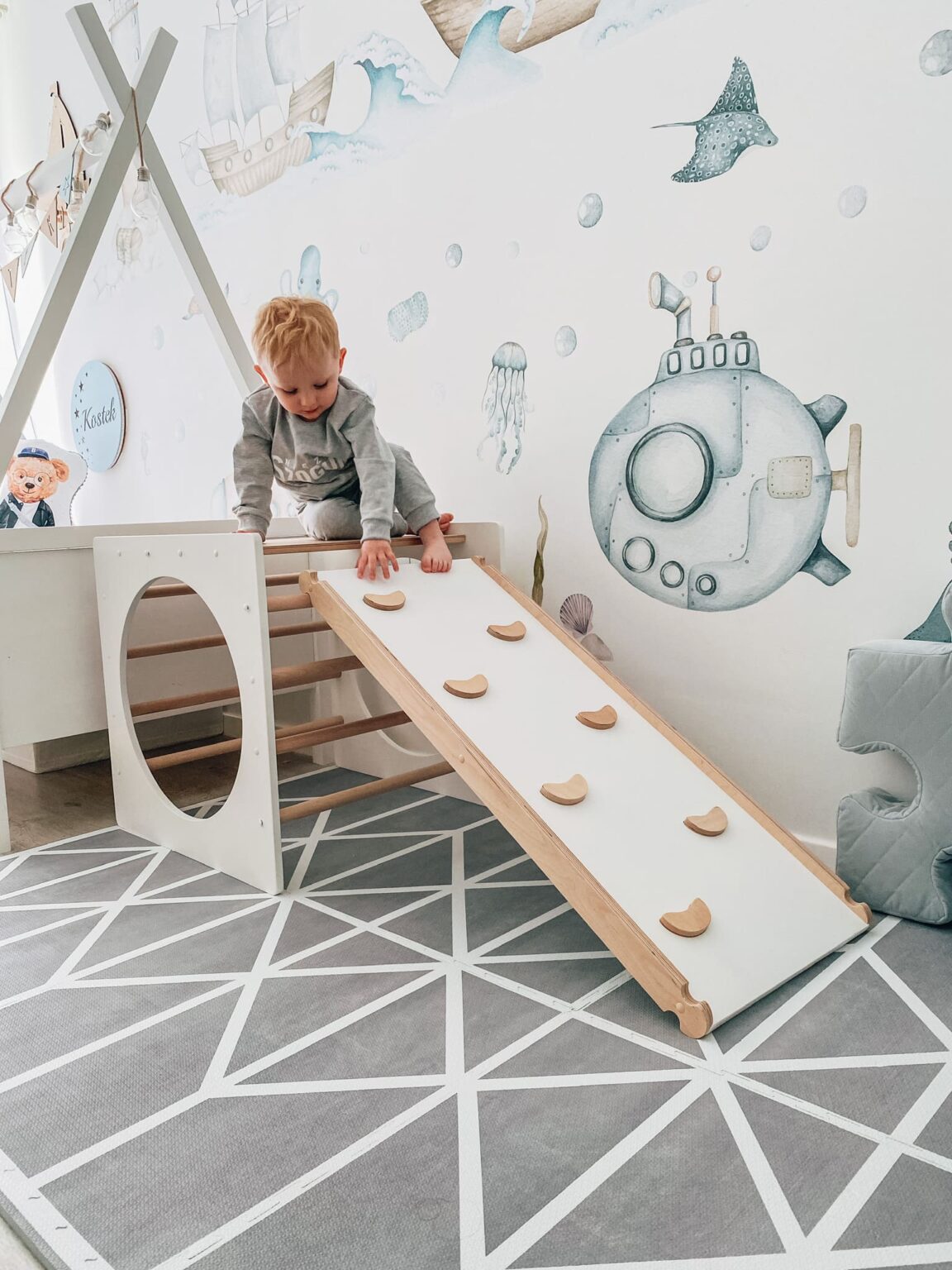 Indoor Spielplatz Mammut Licht | MONKEY-GYM
